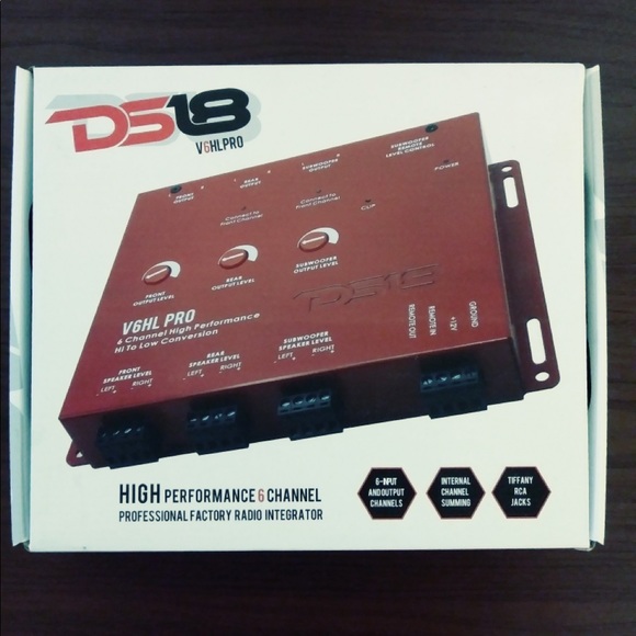 Car Audio, Video & GPS | 6 Channel Radio Integrator | Poshmark